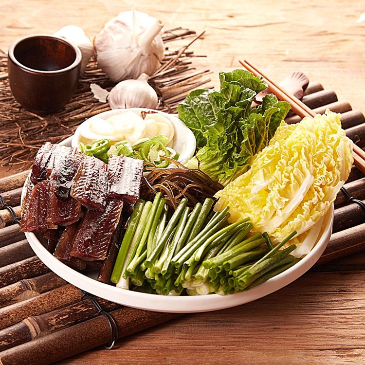 포항 구룡포 꽁치과메기 10미20쪽 완전손질 2~4인용 야채세트중 홈플러스 택배배송