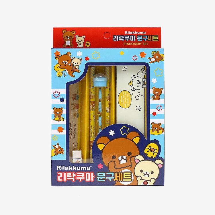 리락쿠마 문구세트 캐릭터 학용품 어린이날선물 홈플러스 택배배송