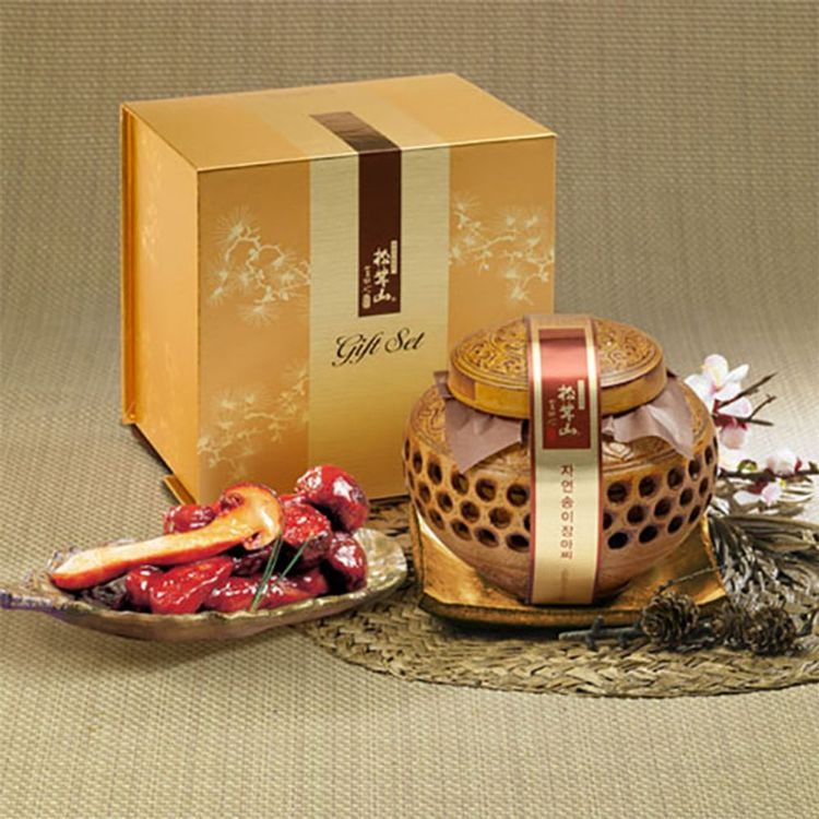 자연송이장아찌도자기 550g 홈플러스 택배배송
