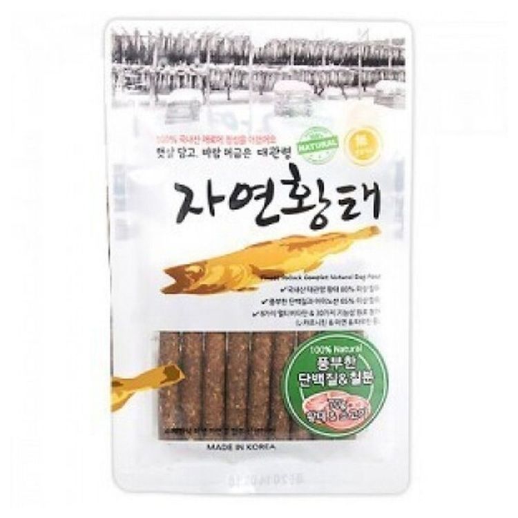 강아지치석관리간식 강아지 대관령 황태 소고기 70g 1p 치석관리 간식 홈플러스 택배배송