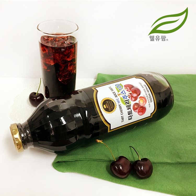 웰유팜 터키산 Nfc 타트체리주스100 1000ml 1병 홈플러스 택배배송