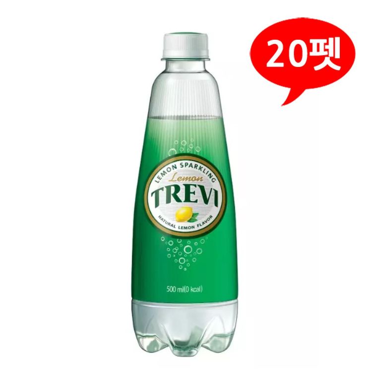 트레비 레몬 500mlx20펫 홈플러스 택배배송