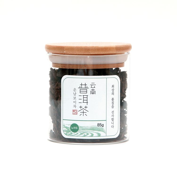 운남보이차 노차두 유리병s 85g 홈플러스 택배배송