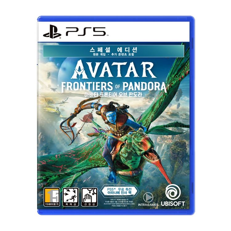 Ps5 아바타 프론티어 오브 판도라 스페셜 에디션 홈플러스 택배배송