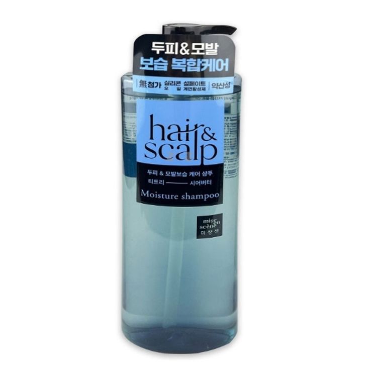 미쟝센 샴푸 두피 케어 클렌징 모발 보습 샴푸 750ml 홈플러스 택배배송