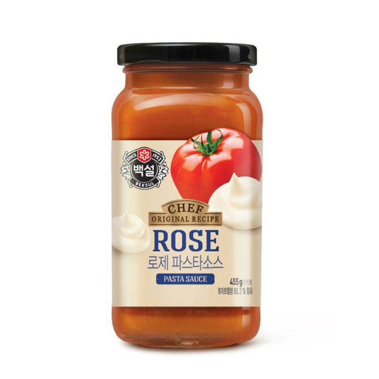 CJ 백설 로제 파스타소스 455G | 홈플러스 익스프레스