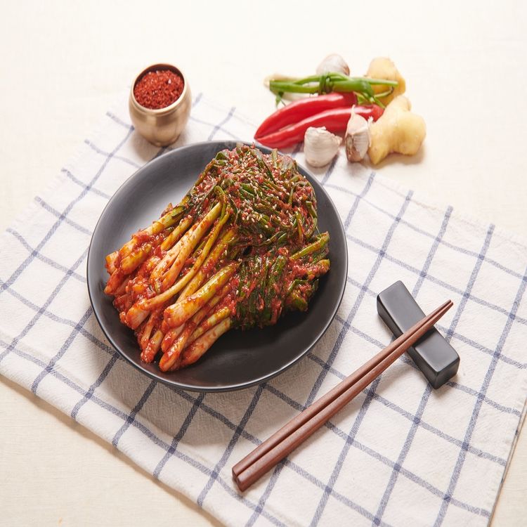 찬솔맛나 산지직송 전라도 곡성 옥과 맛있는 파김치 15kg 홈플러스 택배배송