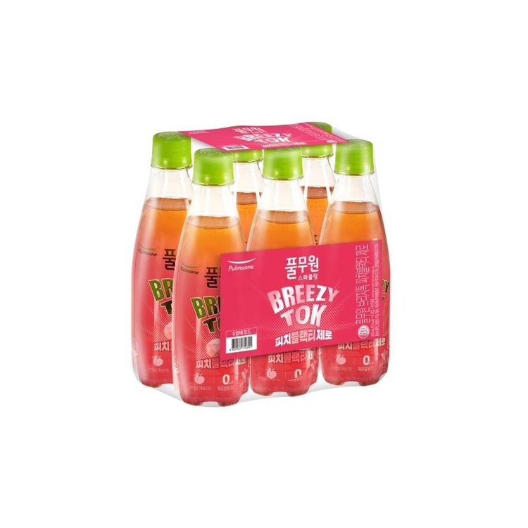 풀무원 스파클링워터 브리지톡 피치블랙티 350ml 24병 홈플러스 택배배송