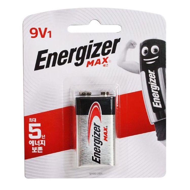 에너자이저 9볼트 건전지 맥스 6LR61 9V | 홈플러스 판매자택배