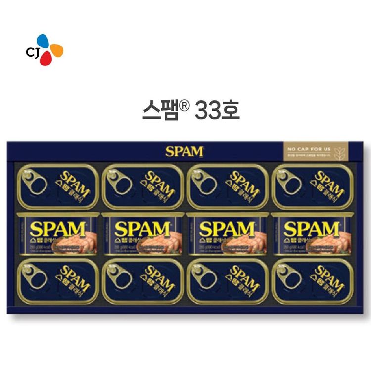 Cj 스팸33호 선물세트 햄선물 스팸세트 명절선물 통조림 통조림햄 햄세트 햄선물세트 명절선 홈플러스 택배배송
