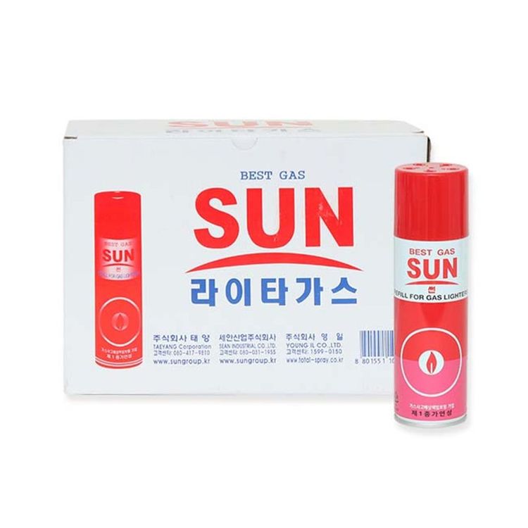 라이터 실용적인 N6213b212fa 리필 가스 10개입 1p 뚜껑 노즐 충전 연료 홈플러스 택배배송