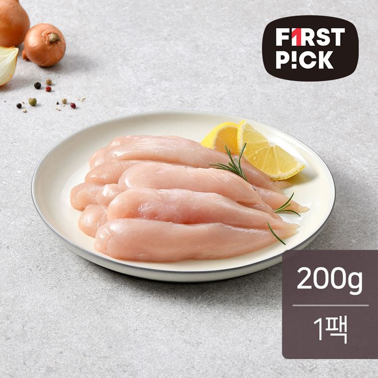 퍼스트픽 생 닭안심살 200g1팩 홈플러스 택배배송
