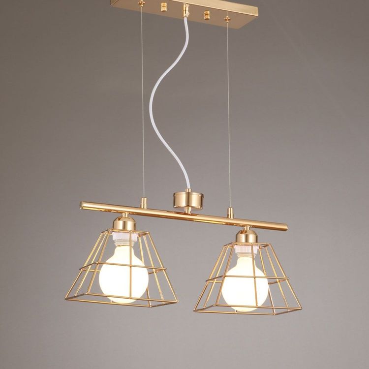 Led N1084b59b5e 큐브 2등 펜던트 와이어 식탁등 인테리어 조명 홈플러스 택배배송
