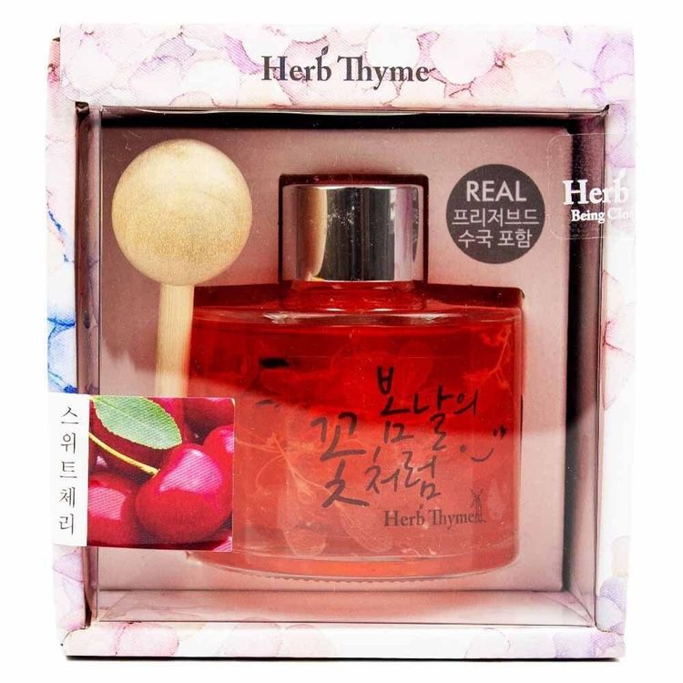 허브타임 플라워 차량용 디퓨저 120ml 스위트체리 홈플러스 택배배송