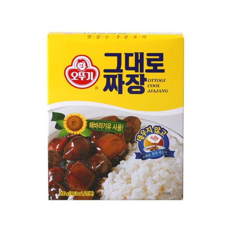 [오뚜기] 그대로짜장200g 홈플러스 택배배송