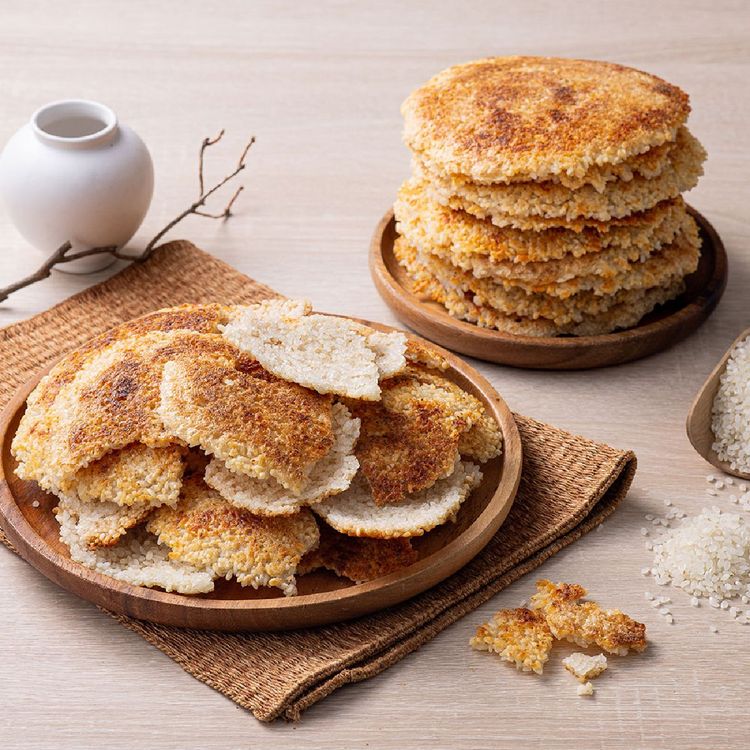 우리 쌀로 만든 솥뚜껑 누룽지 1kg 홈플러스 택배배송