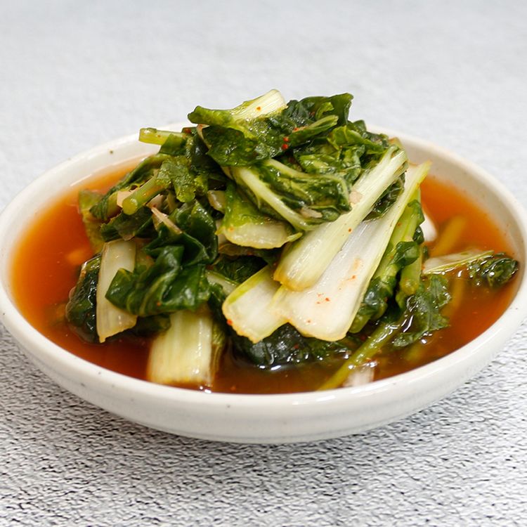 가정식 반찬 밑반찬 열무 물김치 1kg 홈플러스 택배배송