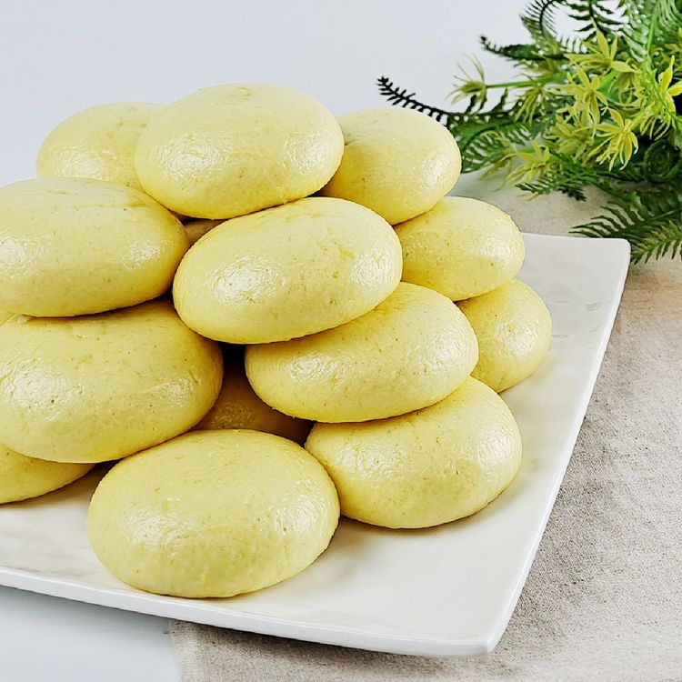 우리밀 단호박 칼슘 찐빵 600g (약50gX12개) | 홈플러스 택배배송