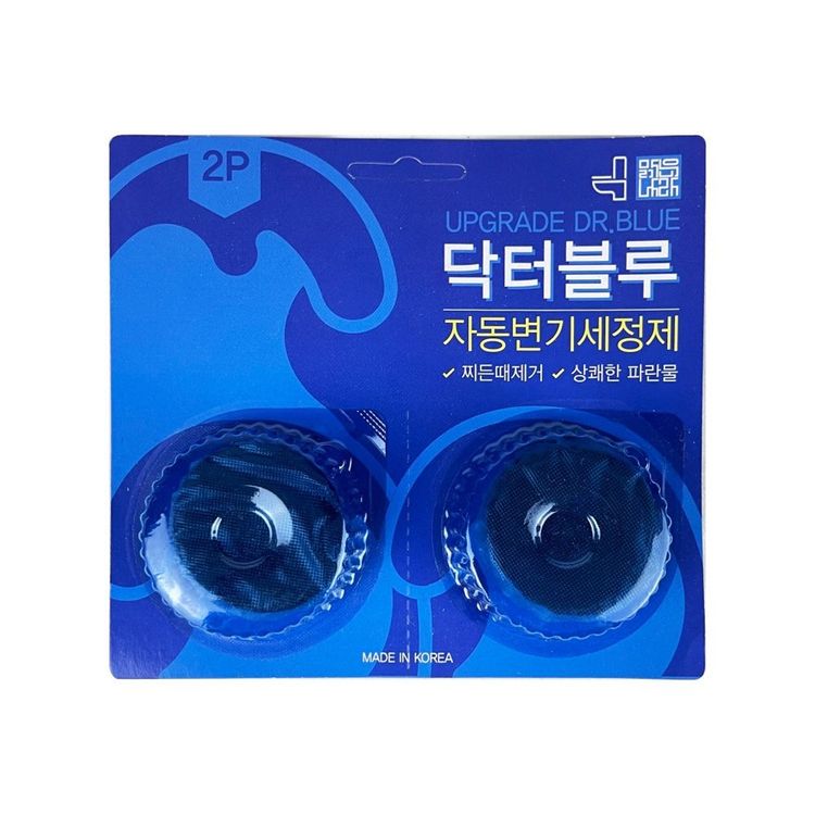 맑은나라 닥터블루 변기세정제 탈취제 40g X 2개입 O 홈플러스 택배배송
