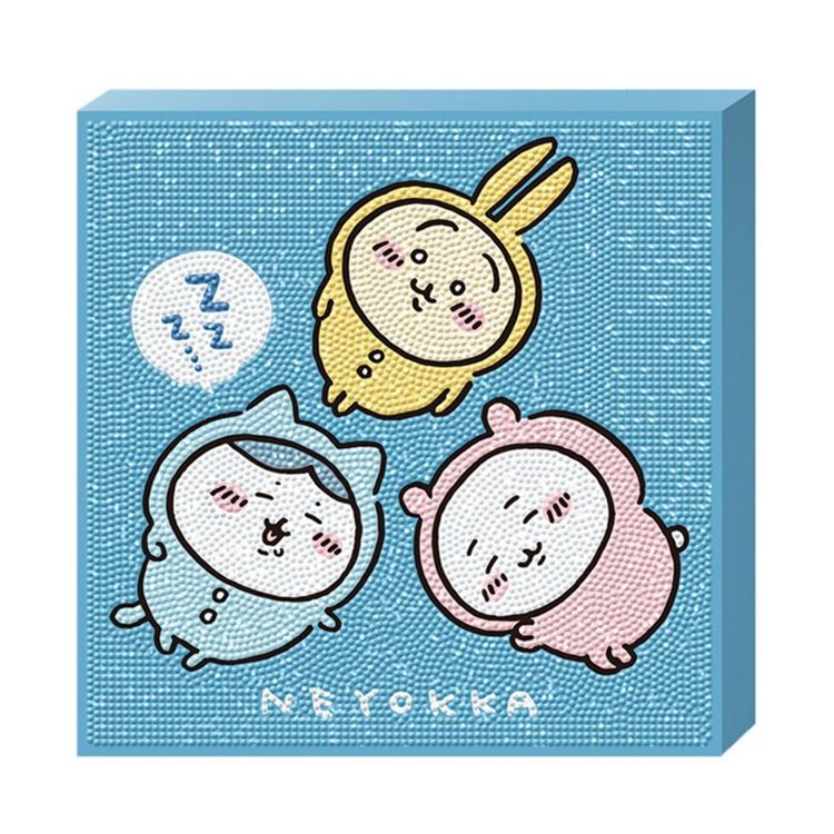 치이카와 캔버스 보석십자수 꿀잠 1p 집콕 취미 소품 홈플러스 택배배송