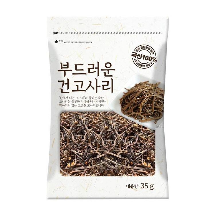 국산 부드러운 건고사리 35g봉 홈플러스