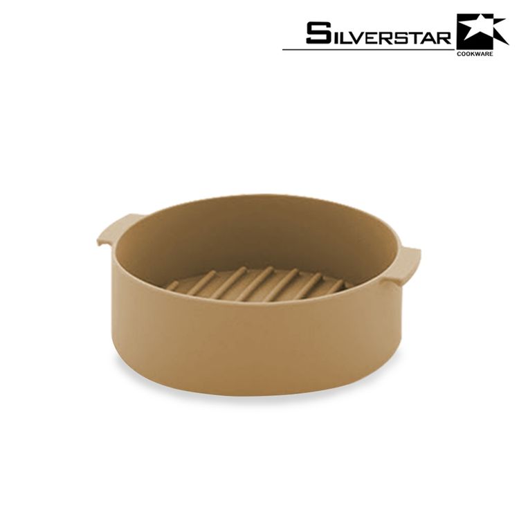 Silverstar 실버스타 오아이씨 에어프라이어 쿠킹팟전자레인지겸용 브라운 홈플러스 택배배송