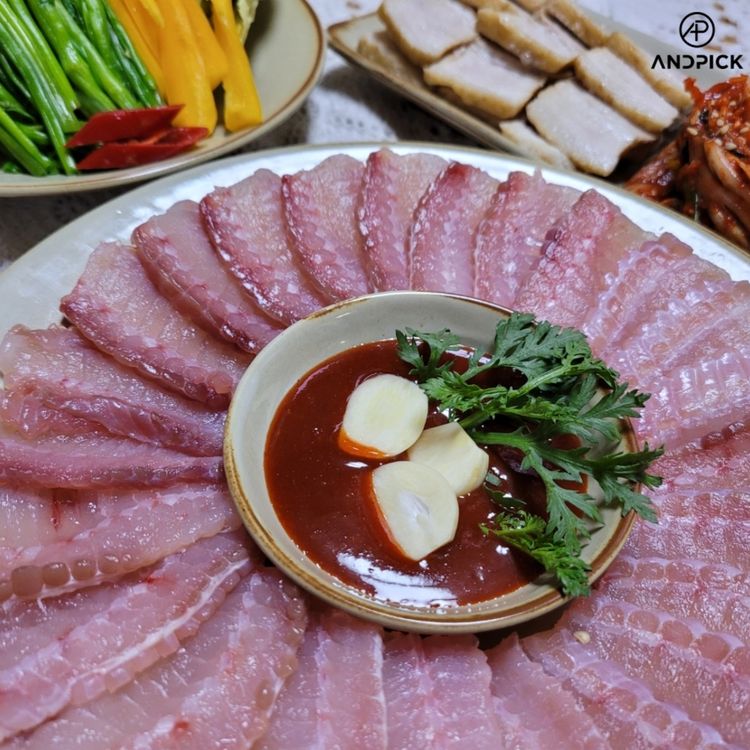 목포 흑산도홍어 500g 삭힌 흑산 홍어회 홍어찜 홈플러스 택배배송