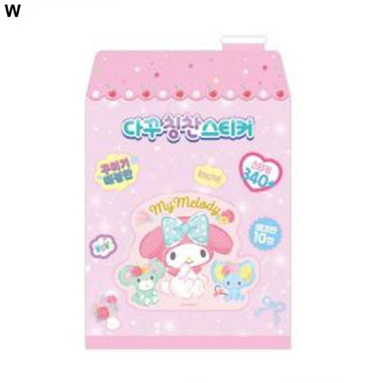 티피엘 산리오 다꾸 칭찬스티커 마이멜로디 홈플러스 택배배송