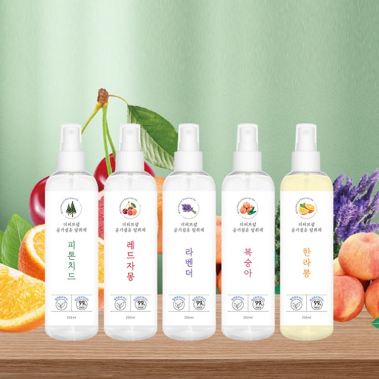 향기마을 향균 공기 And 섬유 탈취제 250ml 한라봉 홈플러스 택배배송