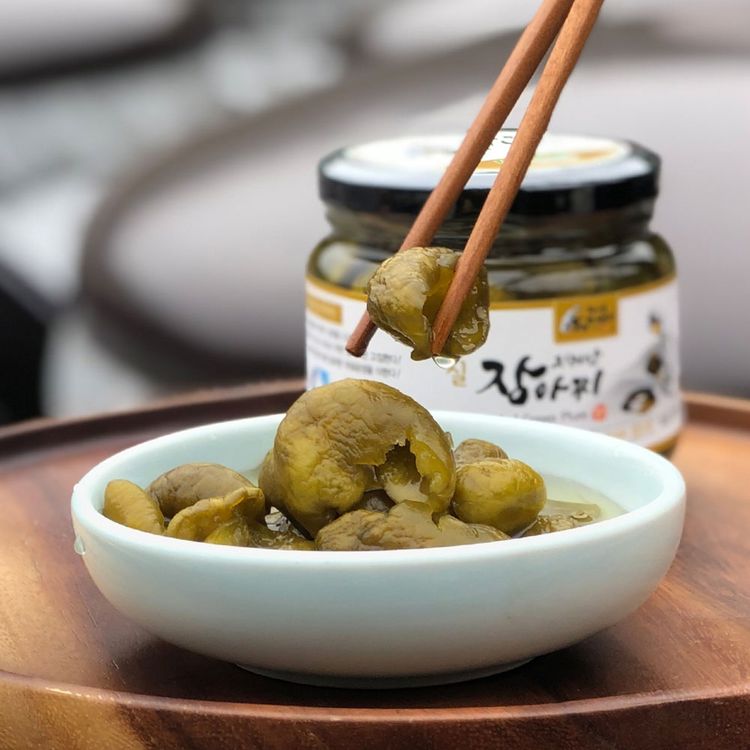남도장터 지리산 피아골 구례 매실 장아찌 1kg 홈플러스 택배배송