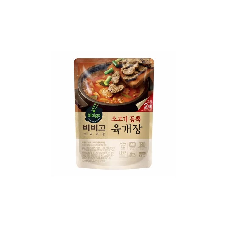 비비고 소고기듬뿍 육개장 460g 18개 홈플러스 택배배송