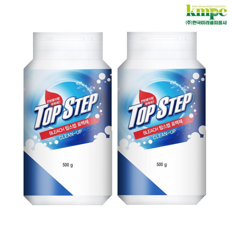탑스텝 산소계 표백제 500g X 2 홈플러스 택배배송