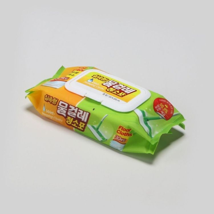 청소도구 밀대 물걸레 청소포 30매 중형캡 실속형 홈플러스 택배배송