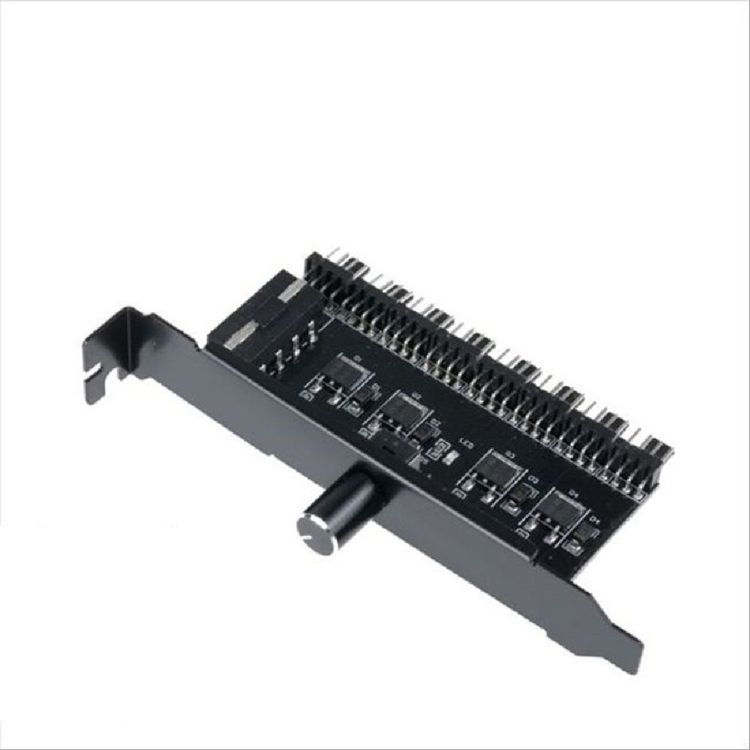 쿨러 팬 속도 조절기 전원 분배 변환기 12v I Ih196 홈플러스 택배배송