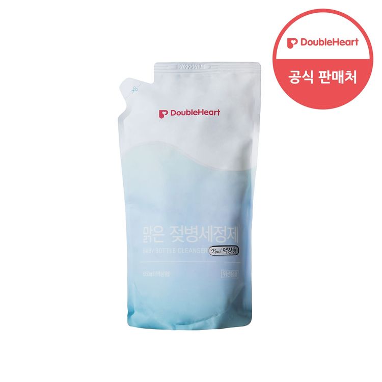더블하트 맑은 젖병세정제 650ml 리필 액상형 홈플러스 택배배송