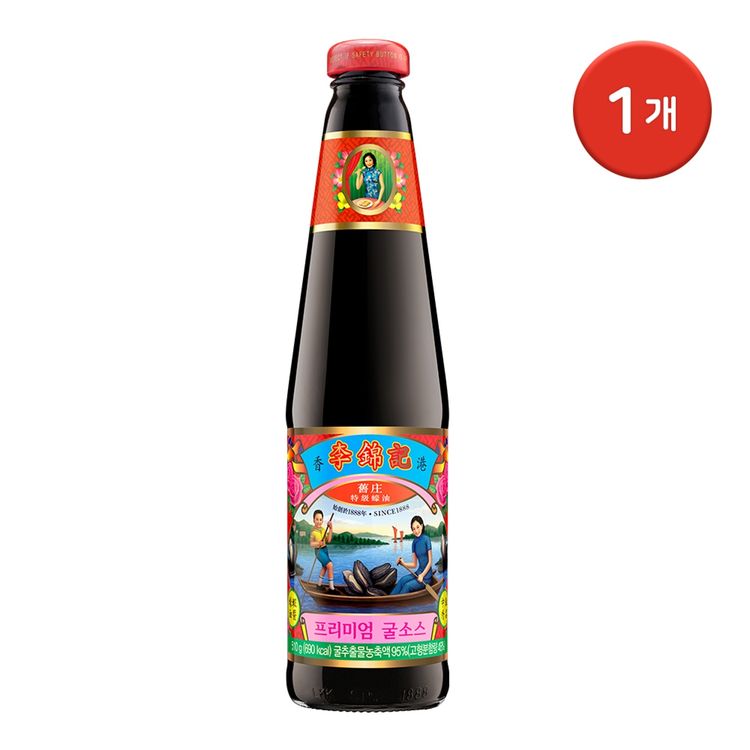 이금기 프리미엄 굴소스 510g 1개 감칠맛 중화소스 홈플러스 택배배송