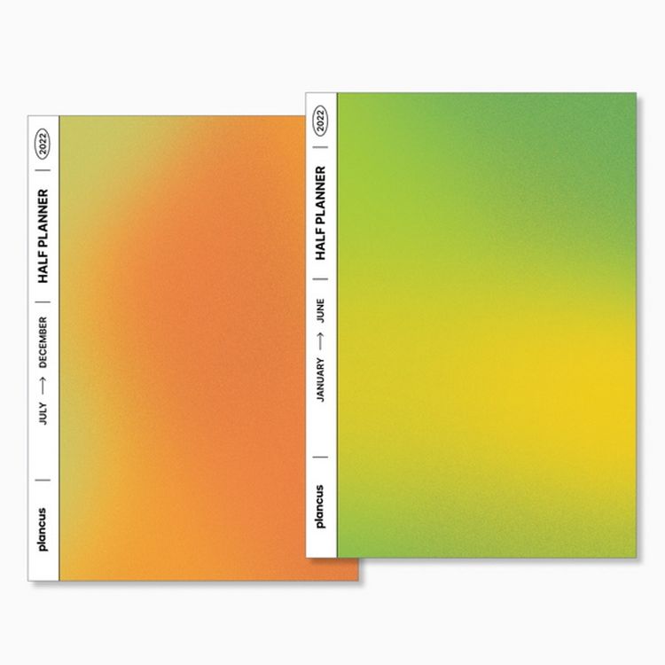 바보사랑 플랜커스 2022 하프 플래너 제본형 홈플러스 택배배송