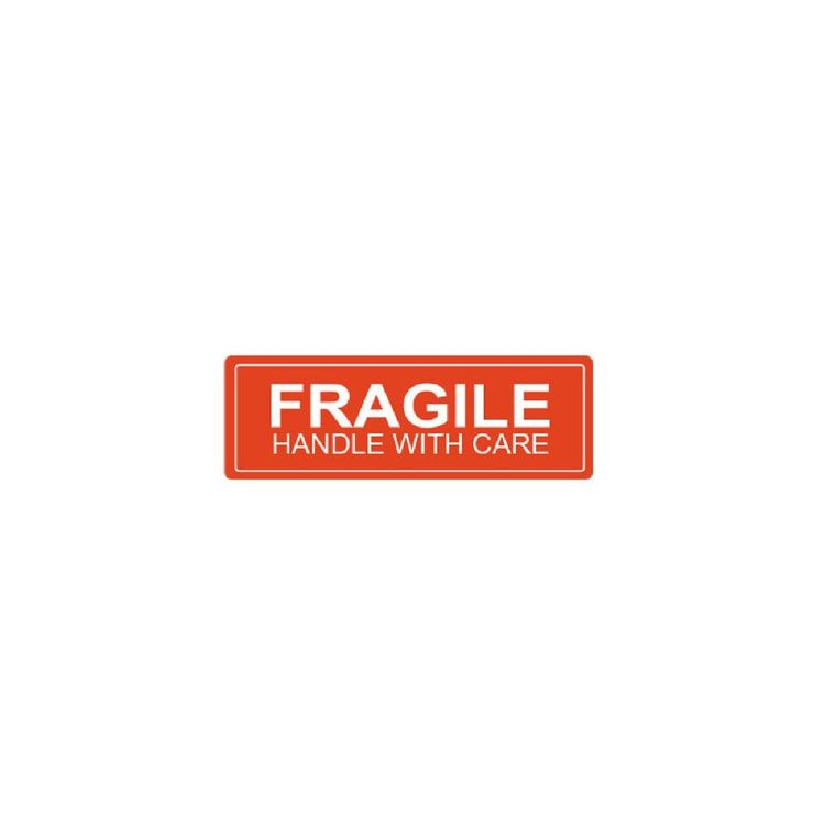 Fragile 취급 파손 주의 스티커 소형 홈플러스 택배배송