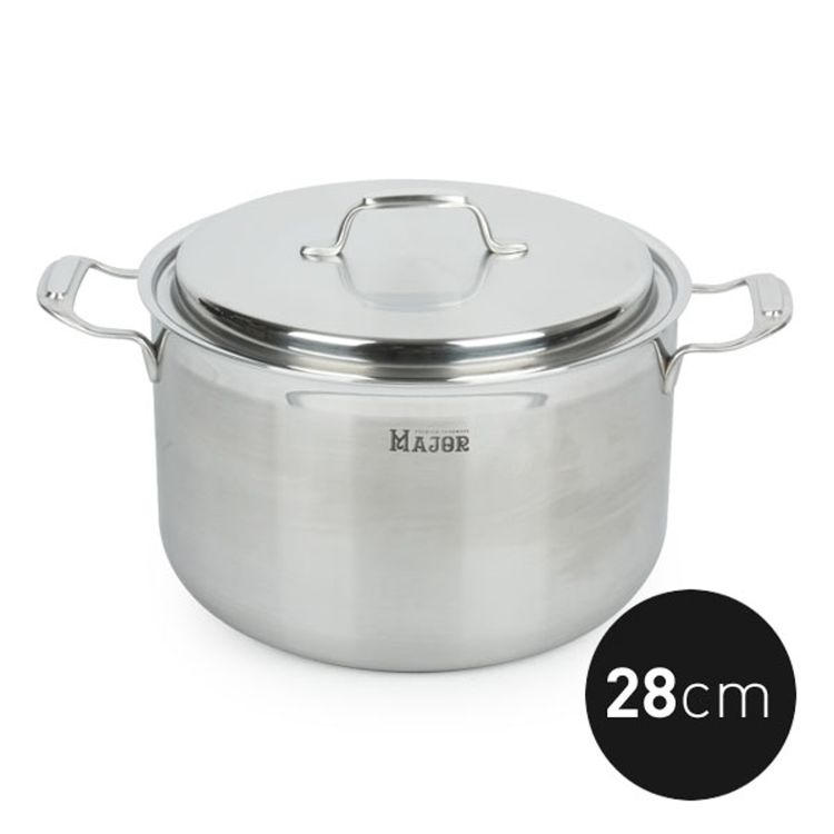 키친아트 메이저 통5중 스텐냄비 곰솥28cm 홈플러스 택배배송