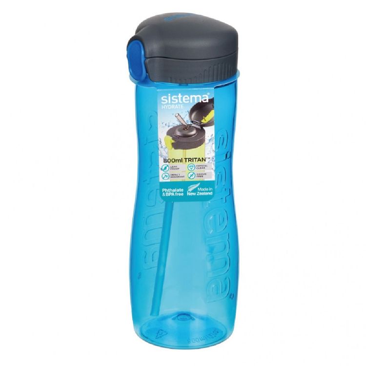시스테마 트리탄 퀵플립 스포츠물병 800ml 블루 홈플러스 택배배송