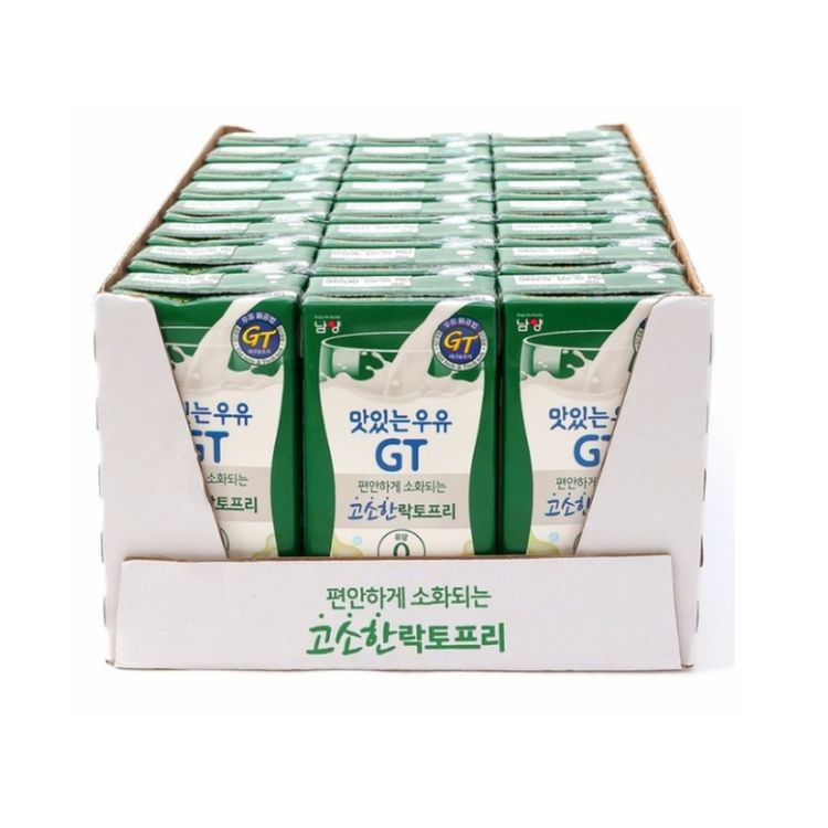 남양 맛있는우유GT 락토프리 멸균 180ML*24 | 홈플러스