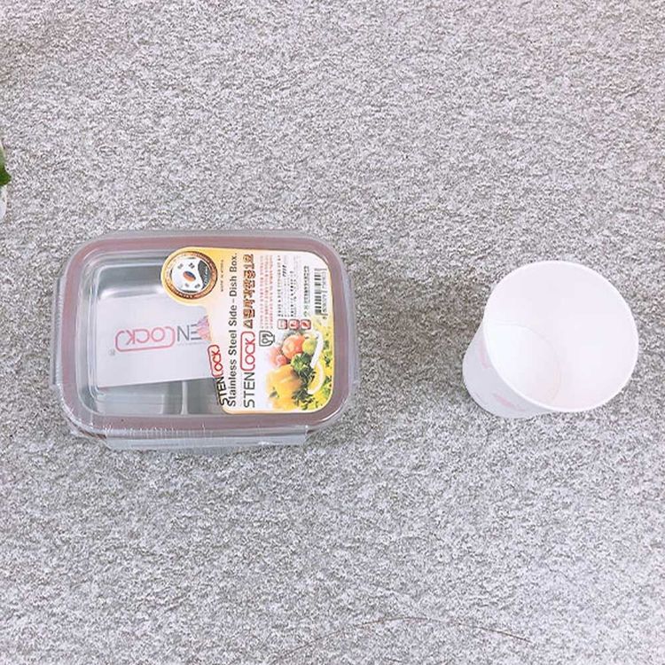 스텐용기 사각용기 찬통 반찬용기 반찬통 홈플러스 택배배송