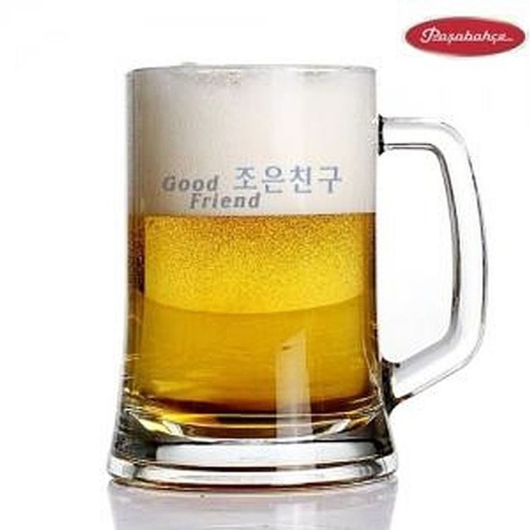 맥주잔 500ml 맥주컵 비어머그 비어글라스 파사바체 홈플러스 택배배송