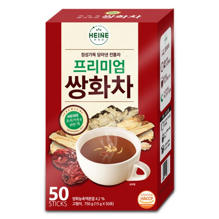 하이네 프리미엄 쌍화차 50t 홈플러스 택배배송
