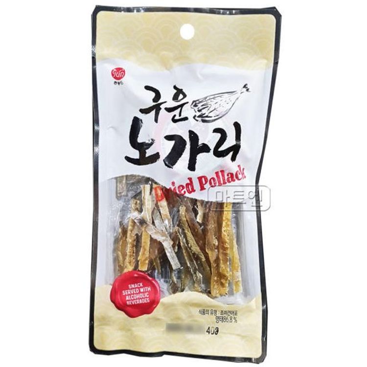 썬푸드 구운 노가리 40g 5개 안주 간식 홈플러스 택배배송