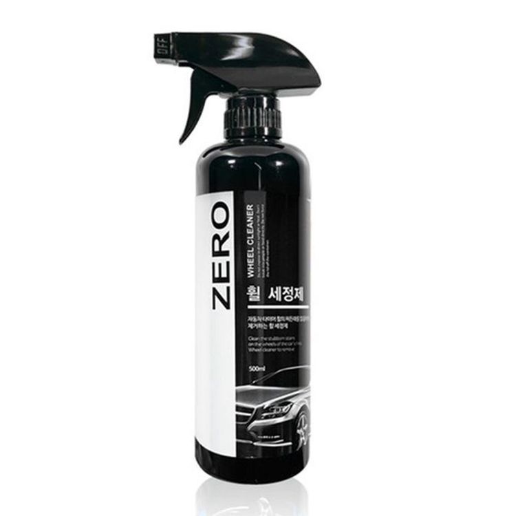 차량 휠세정제 찌든때 셀프 세차 자동차 광택제 500ml 홈플러스 택배배송