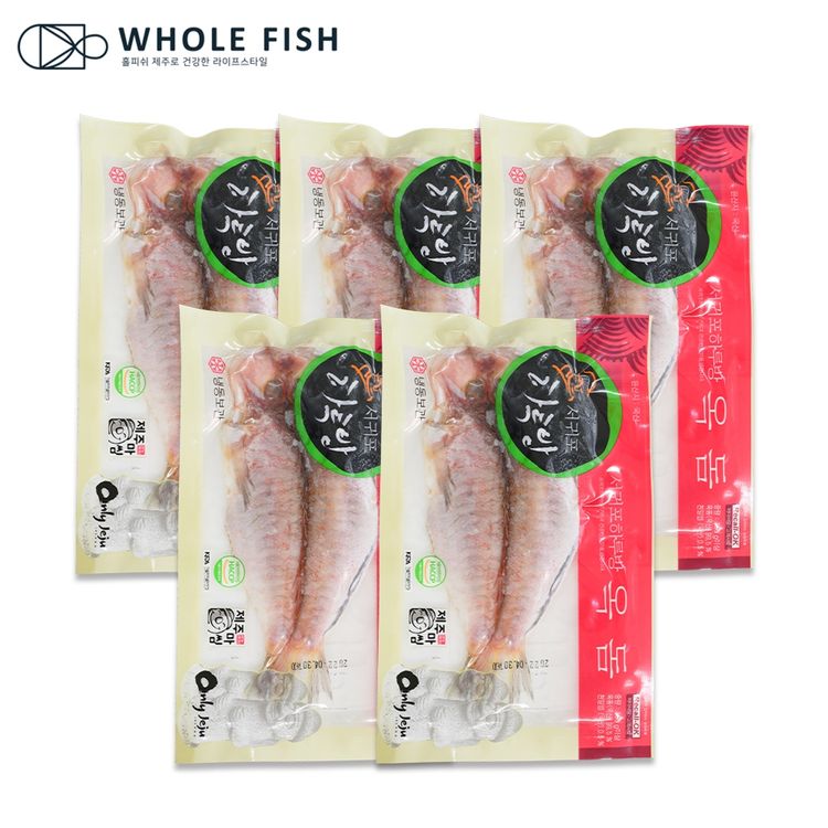 홀피쉬 제주 옥돔 150g X 5팩 홈플러스 택배배송
