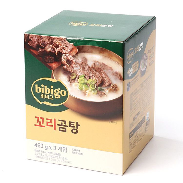 CJ 비비고 꼬리곰탕 460g x 3개 / 삼복 더위 보양식 | 홈플러스 택배배송
