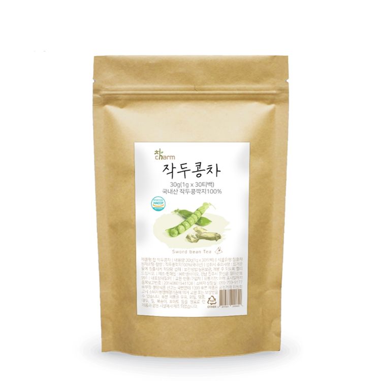 E경남몰 진주 국내산100 참 작두콩차 30티백1g X 30 홈플러스 택배배송