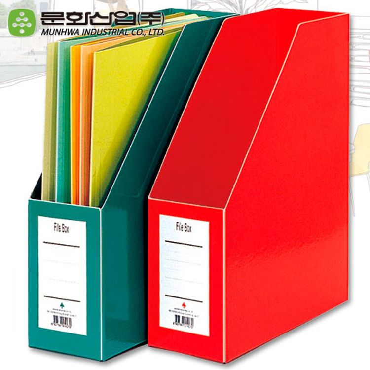 종이화일박스 F190 7책꽂이화일꽂이간이책꽂이조립식책꽂이진열장문서보관함 홈플러스 택배배송